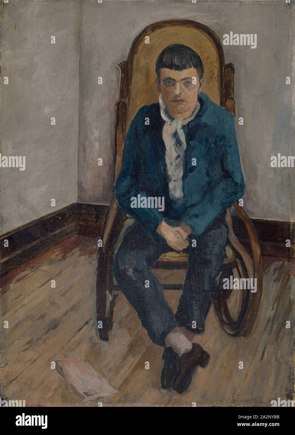 Painter walter kurt wiemken hi-res stock photography and images - Alamy