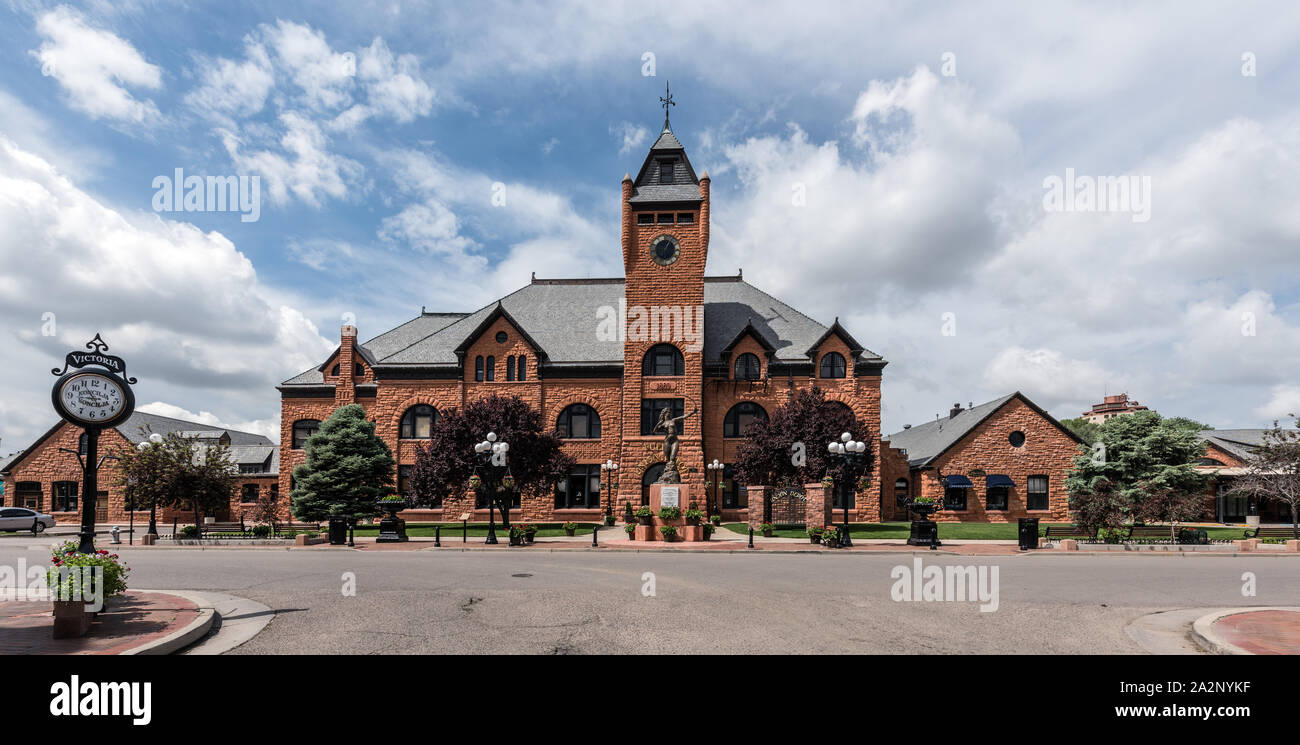 Pueblo colorado train hi-res stock photography and images - Alamy