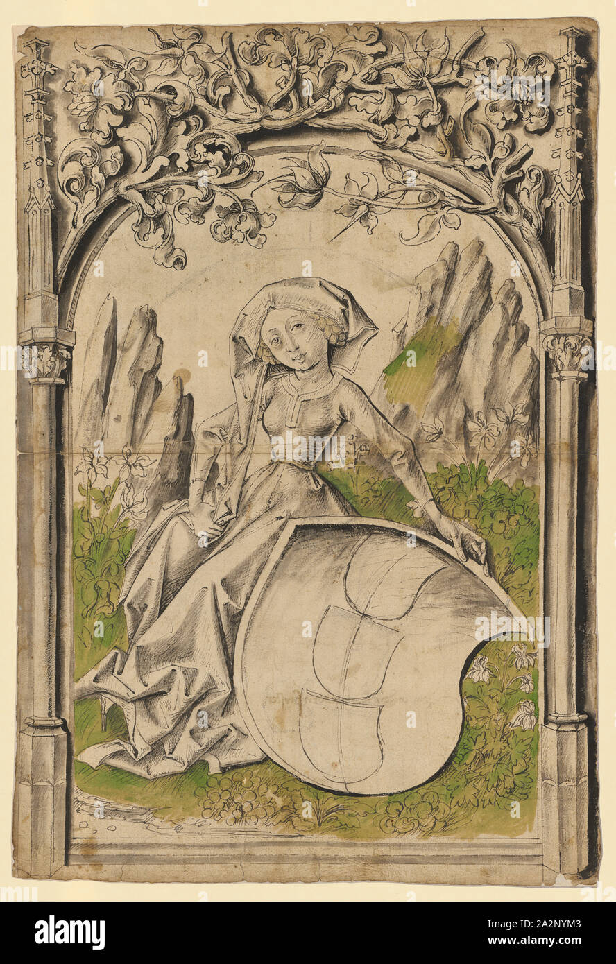 Basel coat of arms hi-res stock photography and images - Alamy