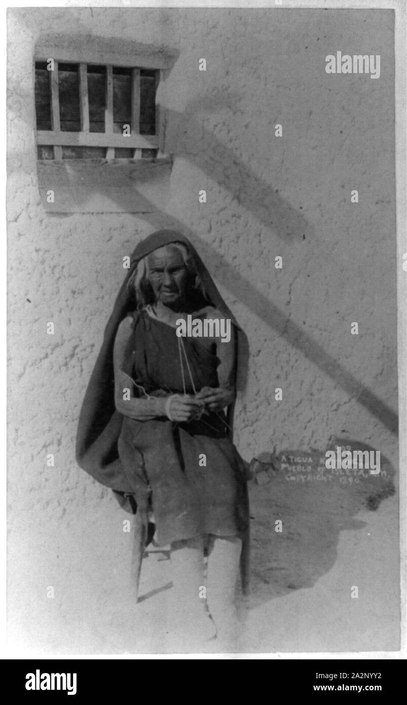 Pueblo of Isleta, New Mexico Stock Photo - Alamy