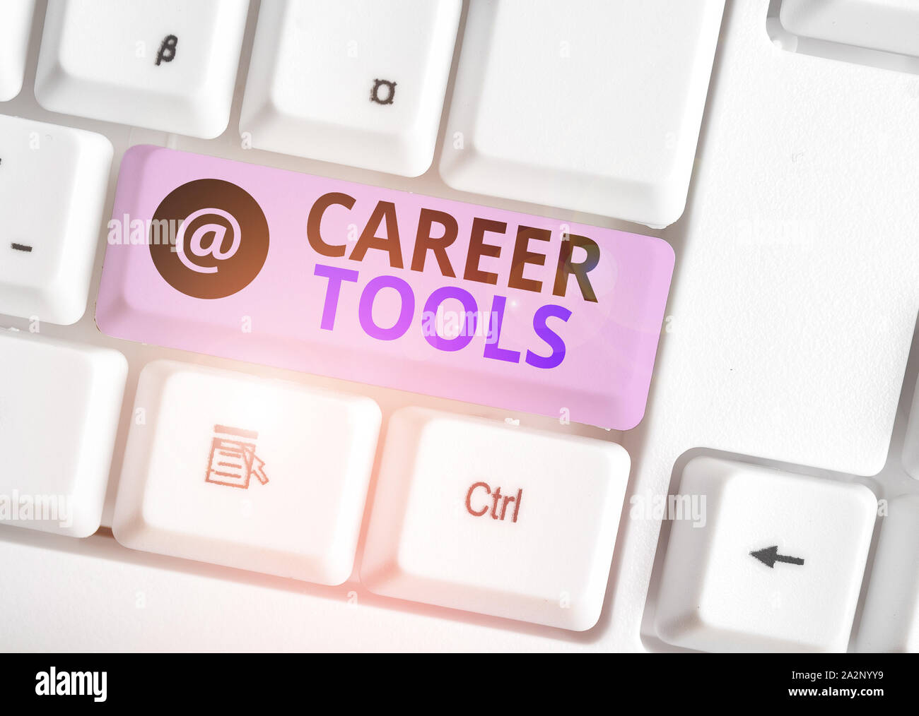 Word writing text Career Tools. Business photo showcasing the system ...