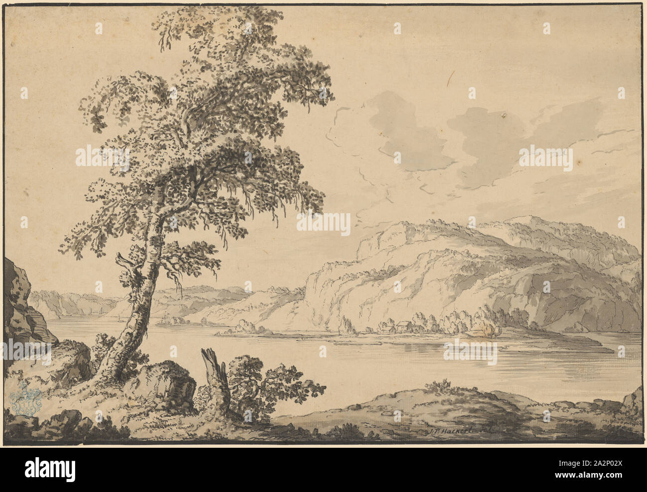 Jakob philipp hackert hi-res stock photography and images - Alamy