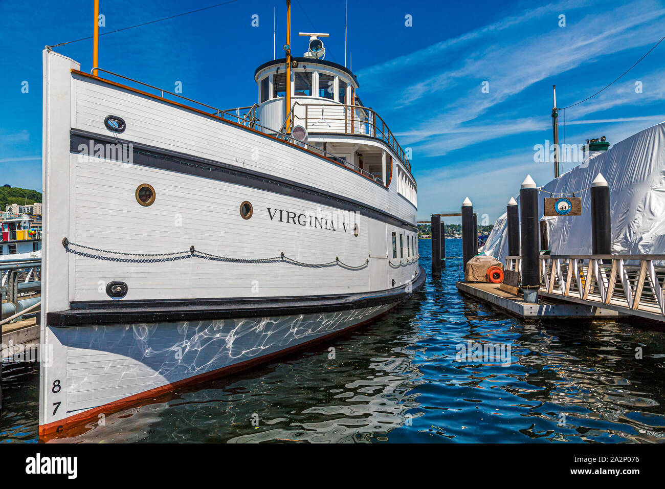 Seattle, Lake Union High Resolution Stock Photography and Images - Alamy