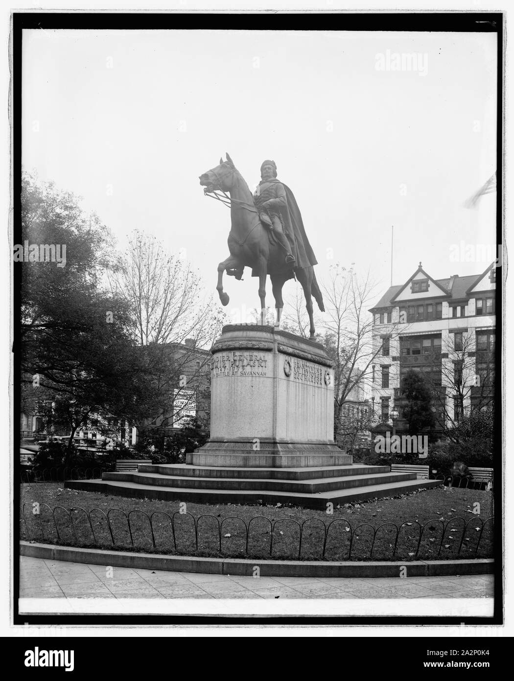 Pulaski statue hi-res stock photography and images - Alamy