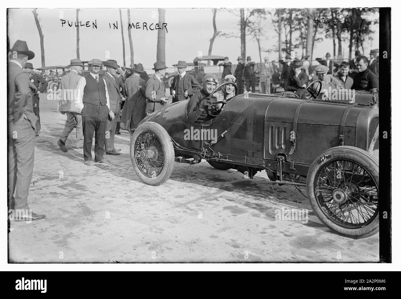 Pullen in Mercer Stock Photo - Alamy