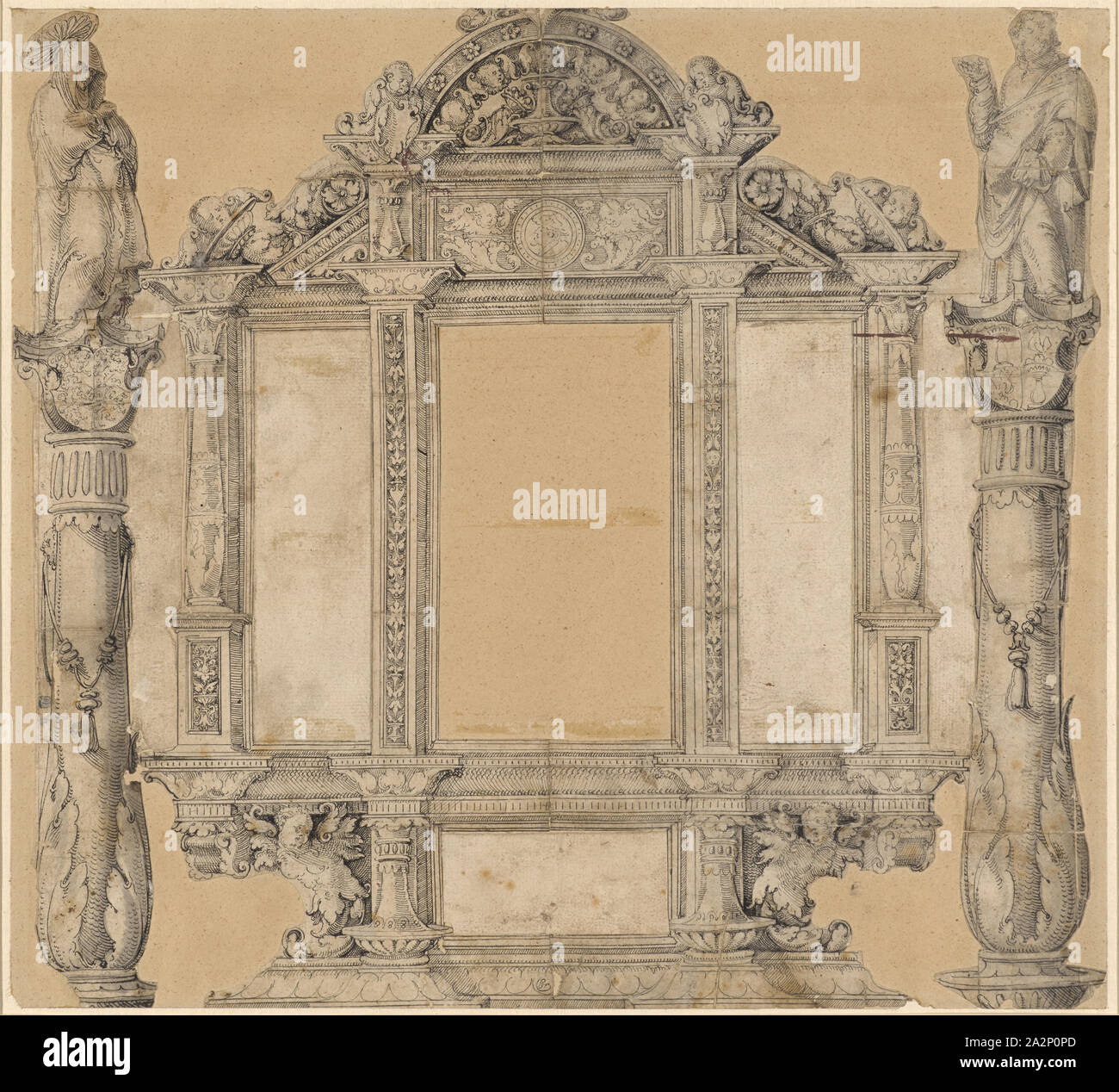 Renaissance altar hi-res stock photography and images - Alamy