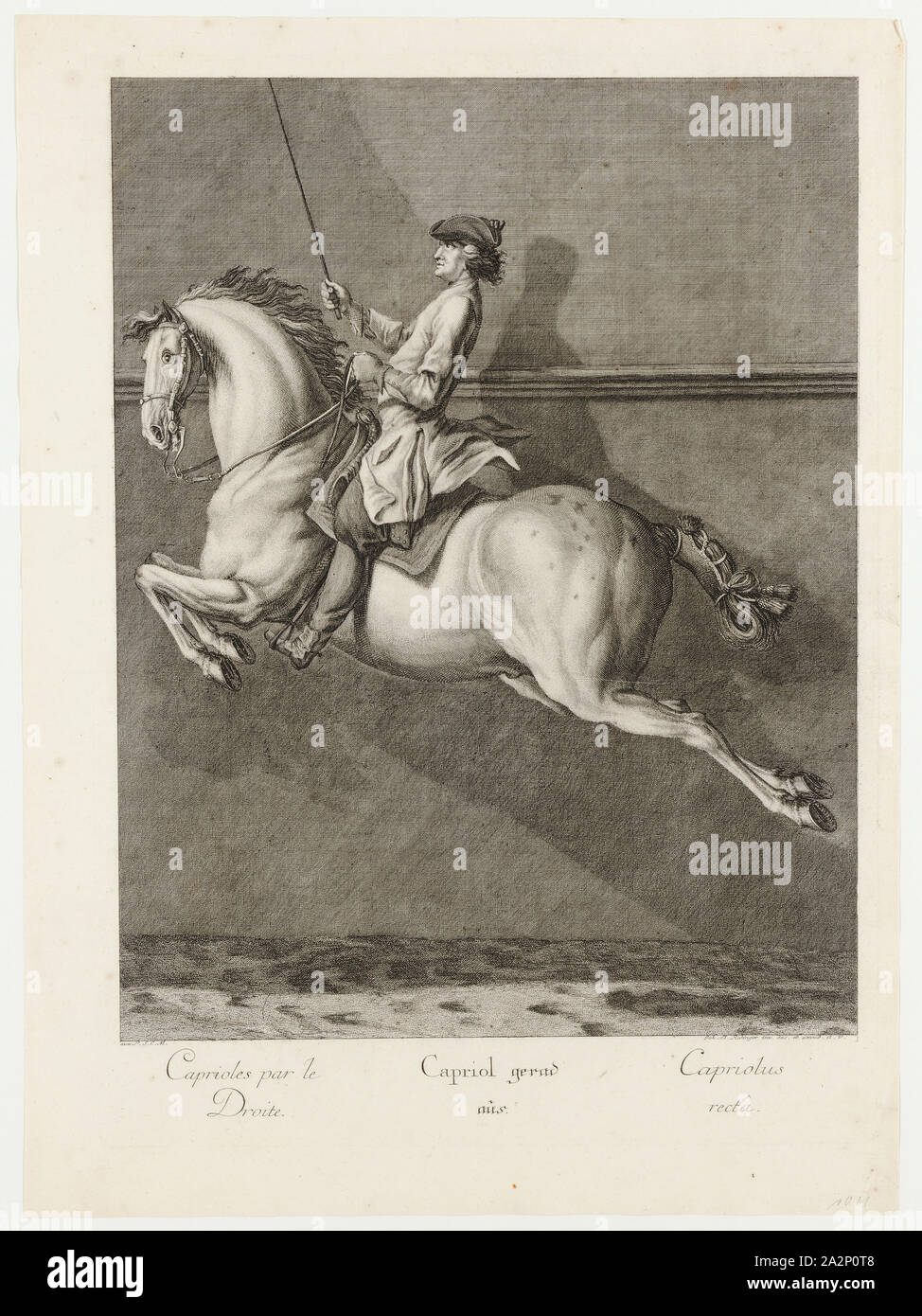 Ridinger inv des et excud hi-res stock photography and images - Alamy