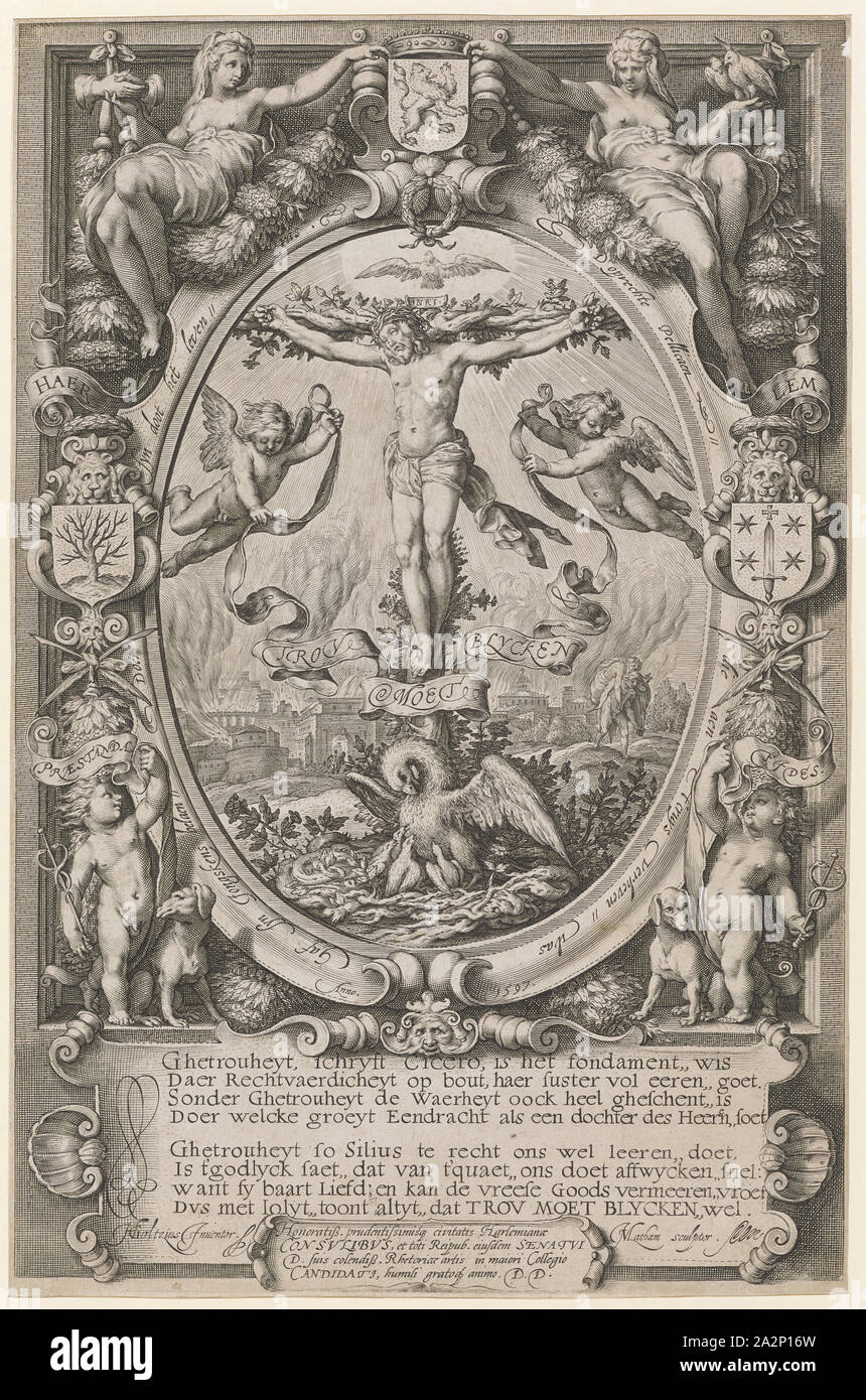 Jacob Matham, Stecher, Haarlem 1571–1631 Haarlem, Hendrick Goltzius ...