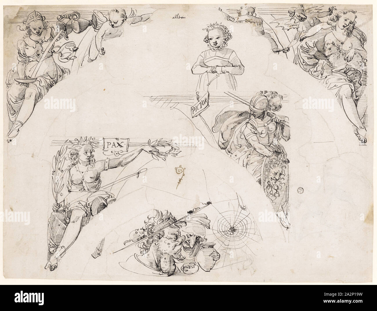 Pax circle hi-res stock photography and images - Alamy