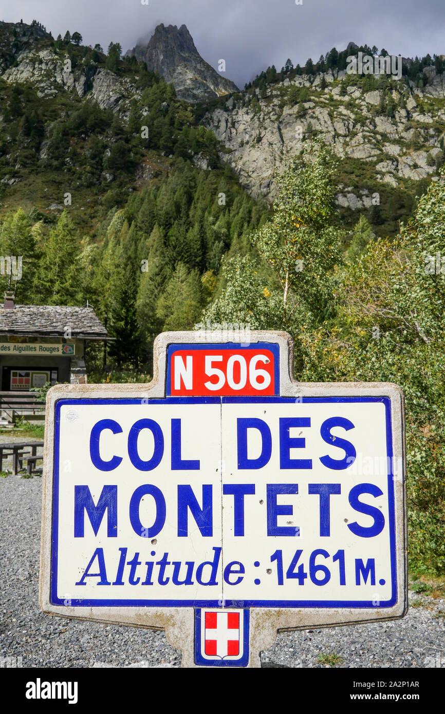 Pass montets hi-res stock photography and images - Alamy