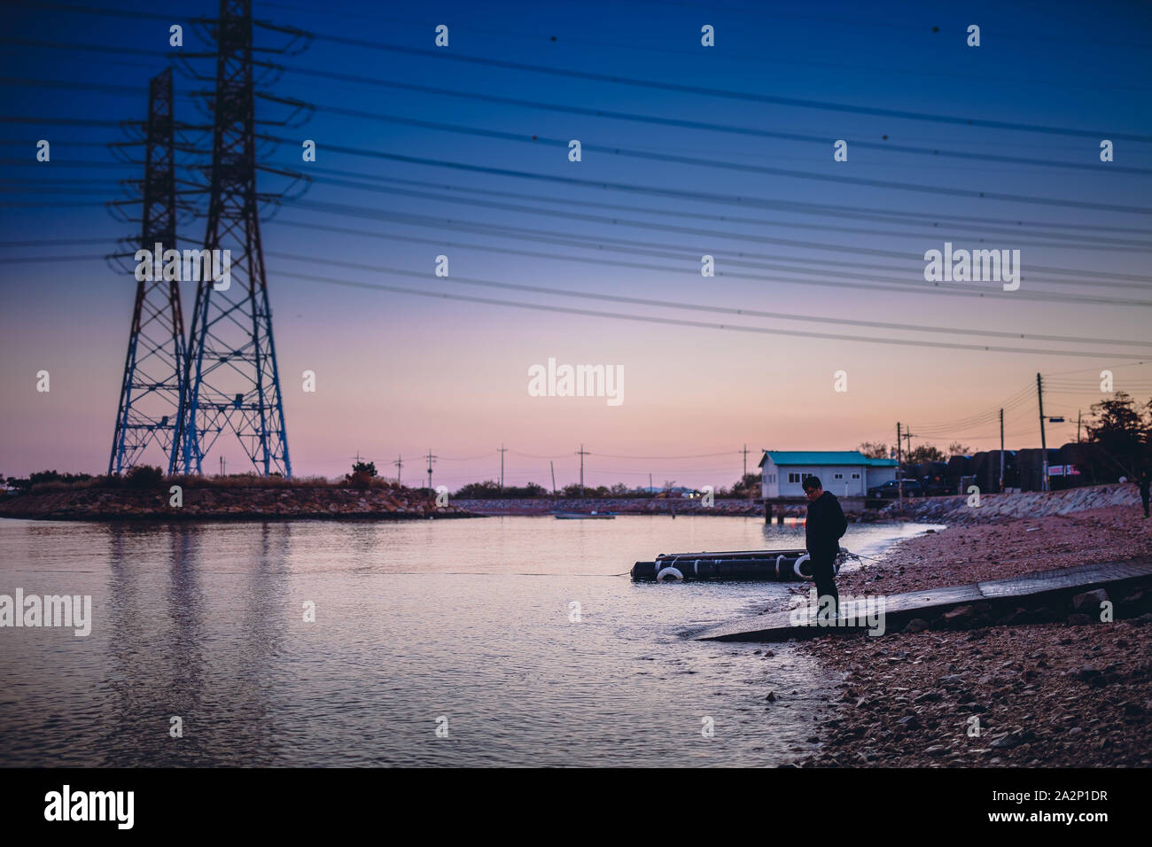 landscape of south korea Stock Photo - Alamy