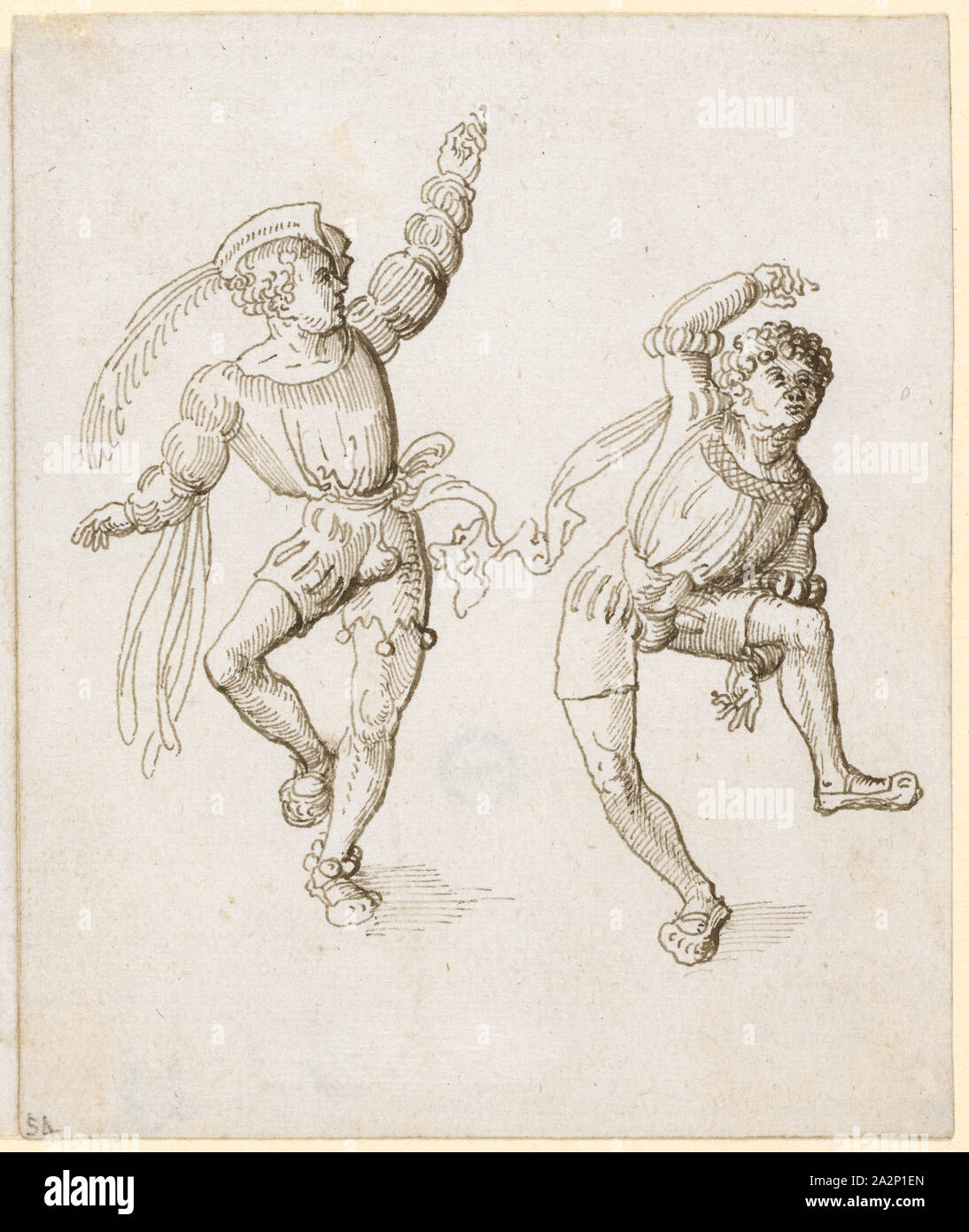 Two morisco dancers hi-res stock photography and images - Alamy