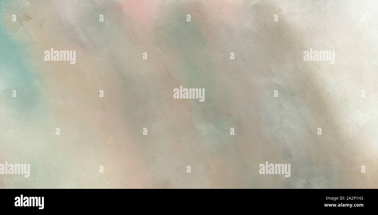 abstract diffuse painting background with dark gray, antique white and ...