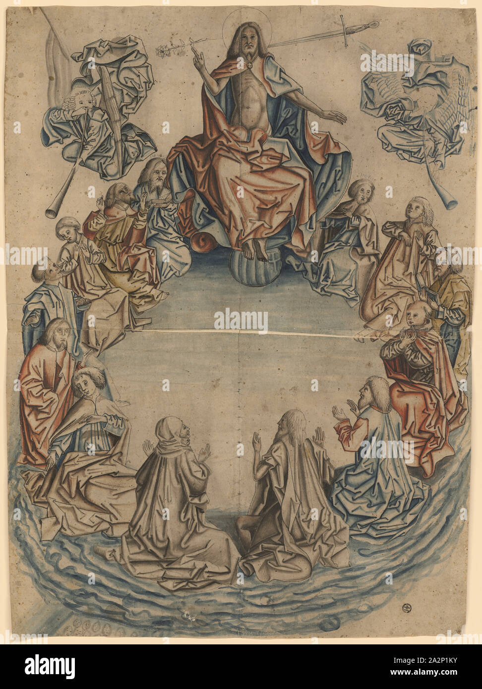 Christ as judge of the world hi-res stock photography and images - Alamy