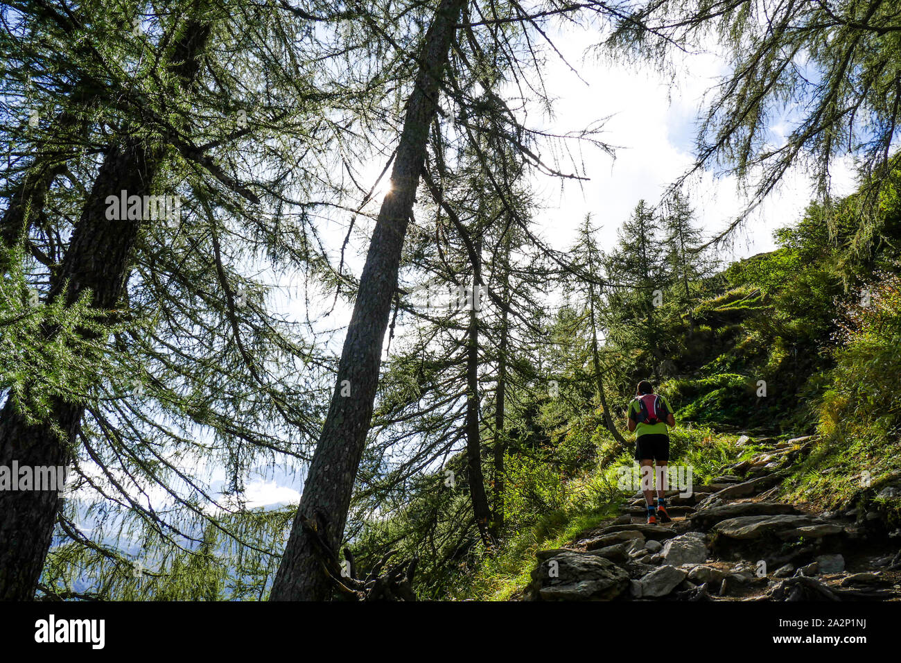 Massif des aiguilles rouges hi-res stock photography and images - Alamy