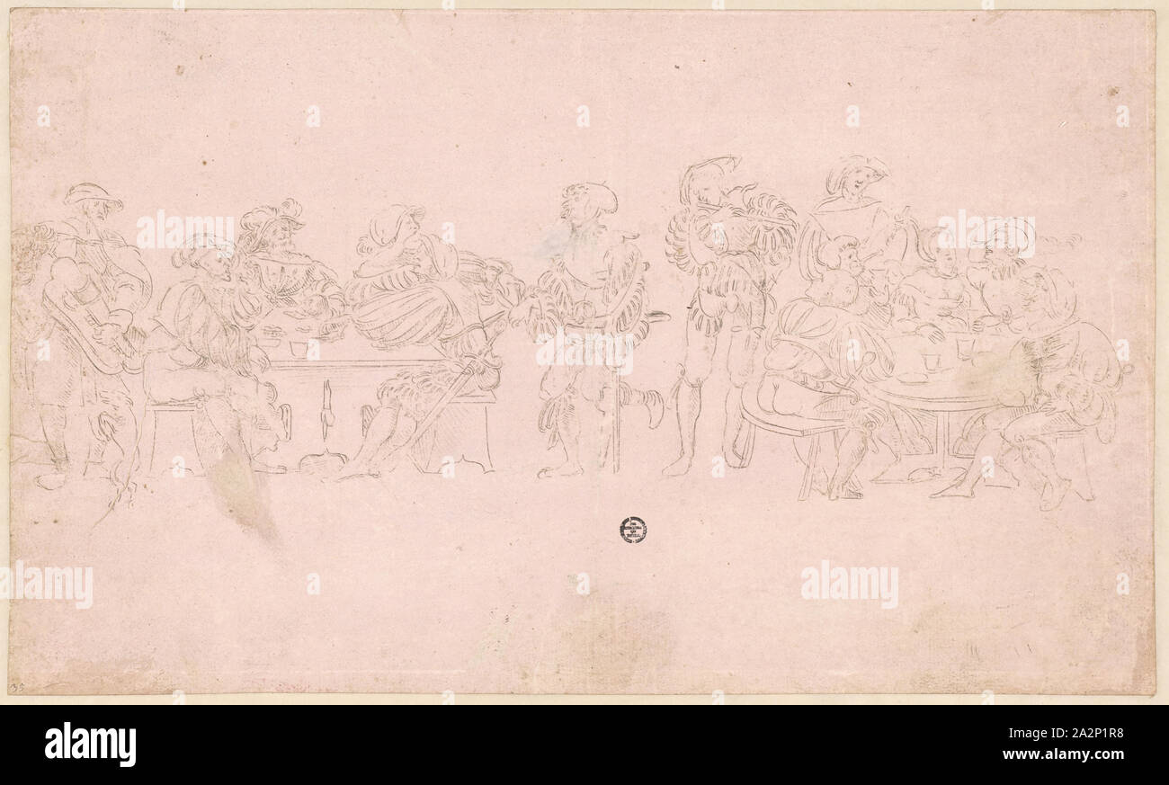 Coiling and Musician Confederate Warriors, 1st half of the 16th century ...