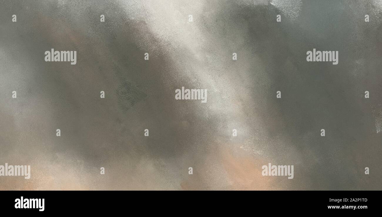diffuse brushed / painted background with dim gray, tan and pastel gray ...