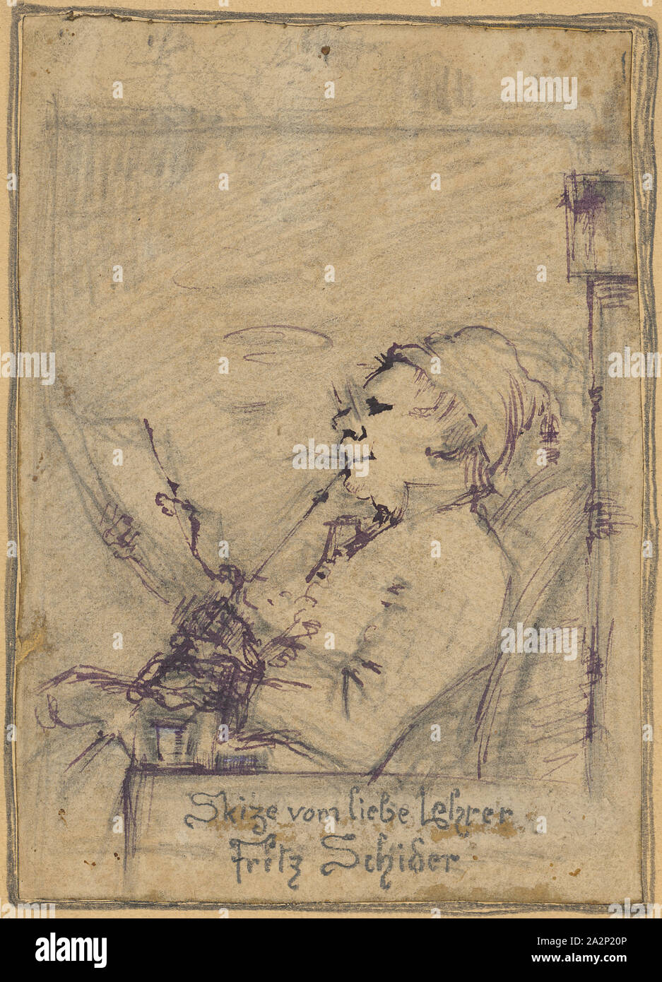 Fritz schider overcame me hi-res stock photography and images - Alamy