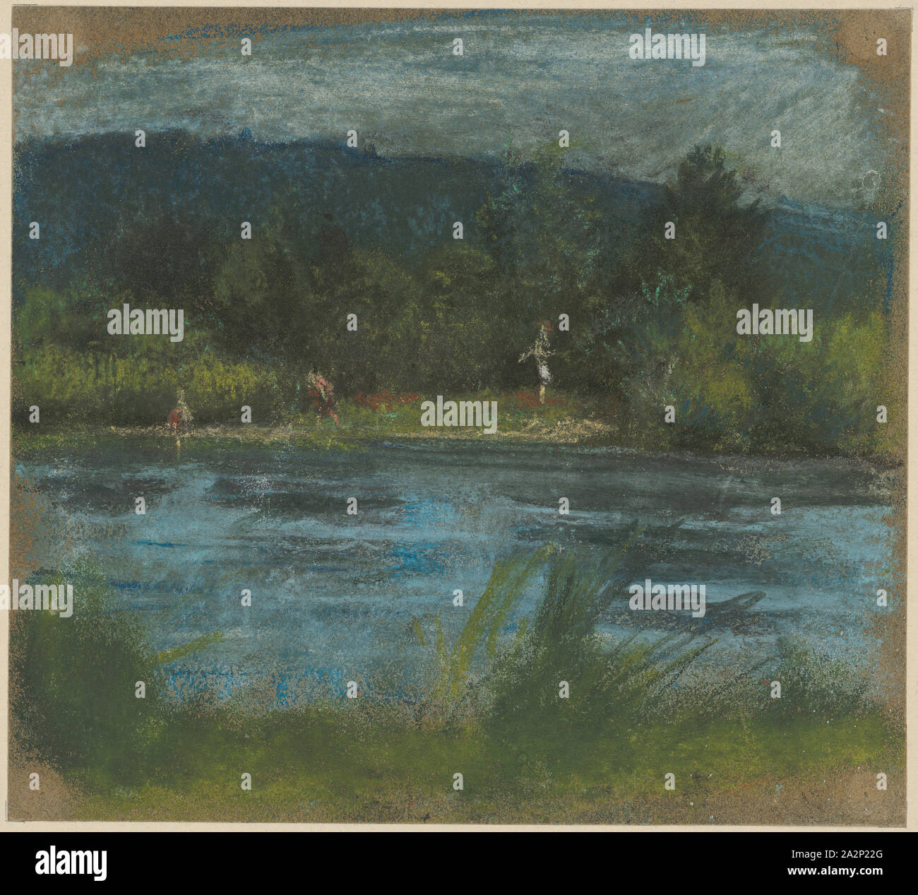 Three bathers hi-res stock photography and images - Alamy