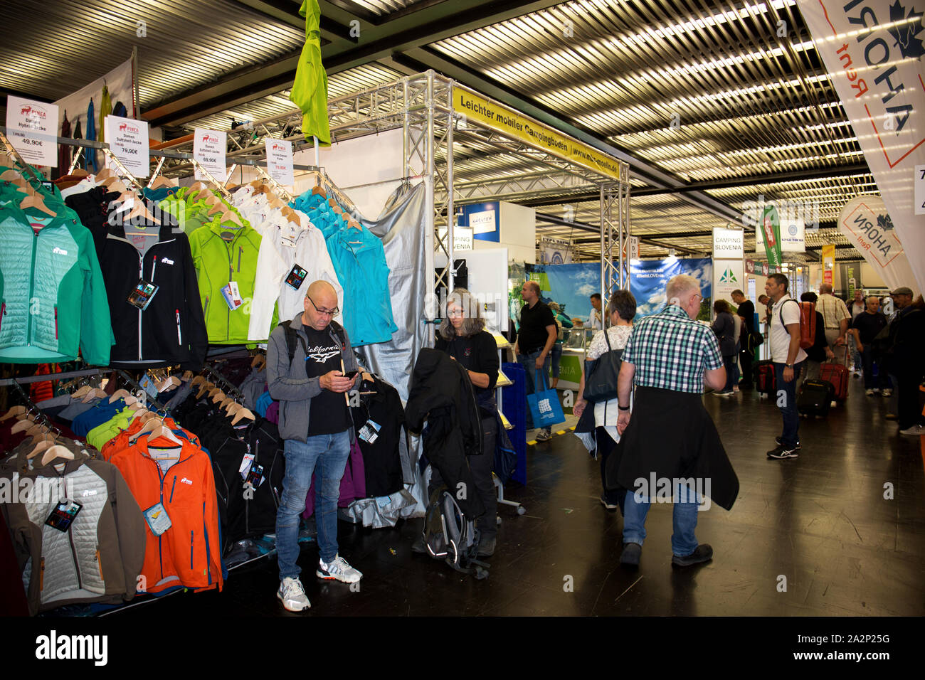 impressions of the world’s largest trade fair for motorhomes and ...