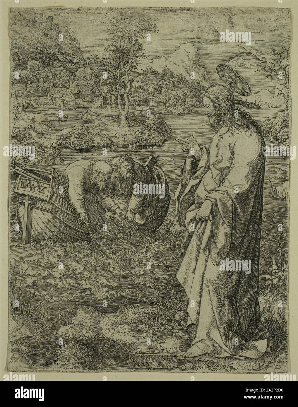 Calling of peter and andrew hi-res stock photography and images - Alamy