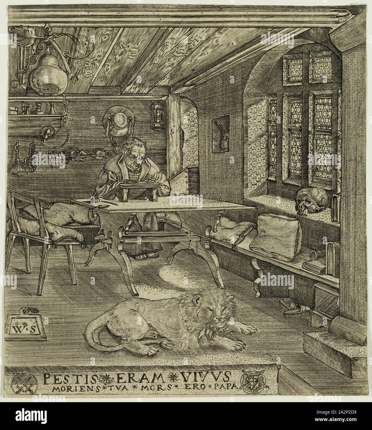 Late 16th century engraving hi-res stock photography and images - Alamy