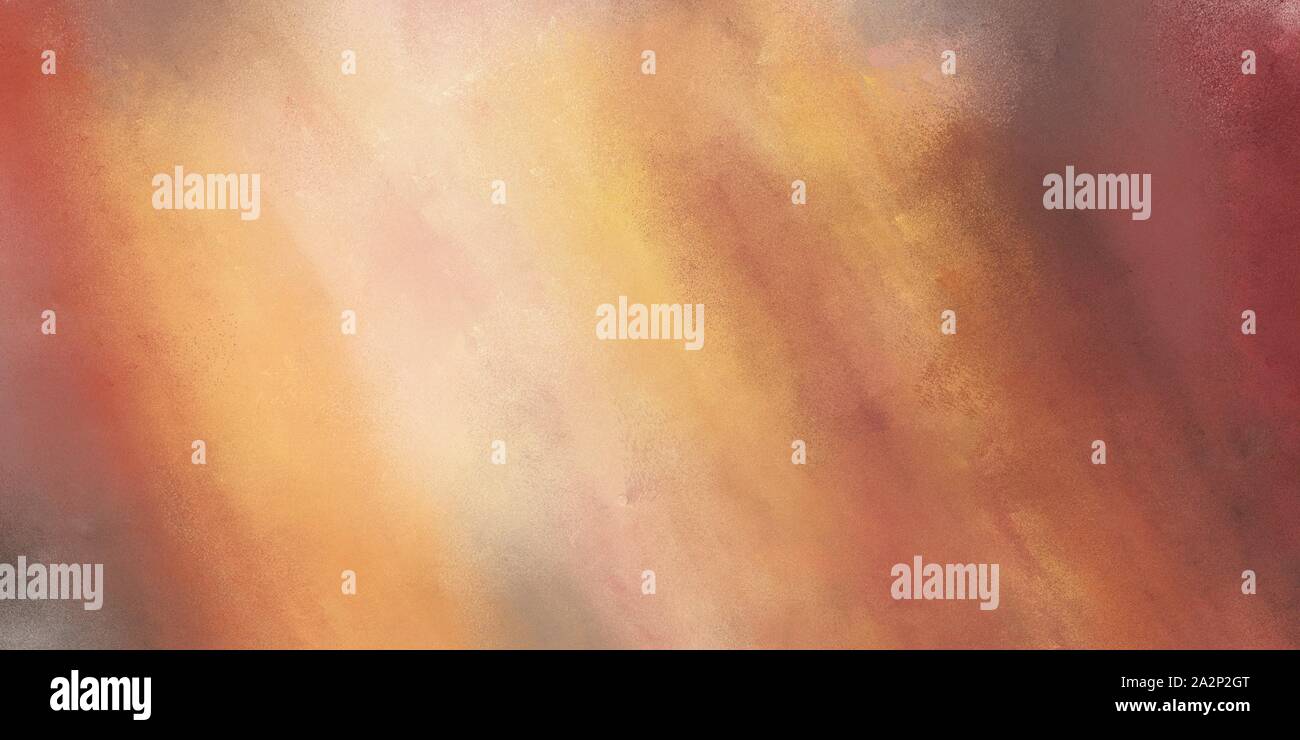 abstract diffuse art painting with peru, dark salmon and wheat color ...