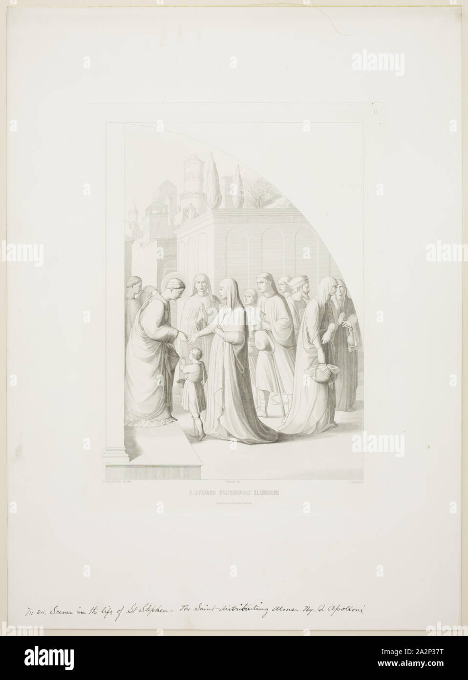 Saint apolloni hi-res stock photography and images - Alamy