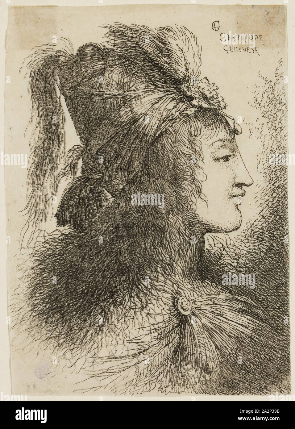 Plumed turban hi-res stock photography and images - Alamy