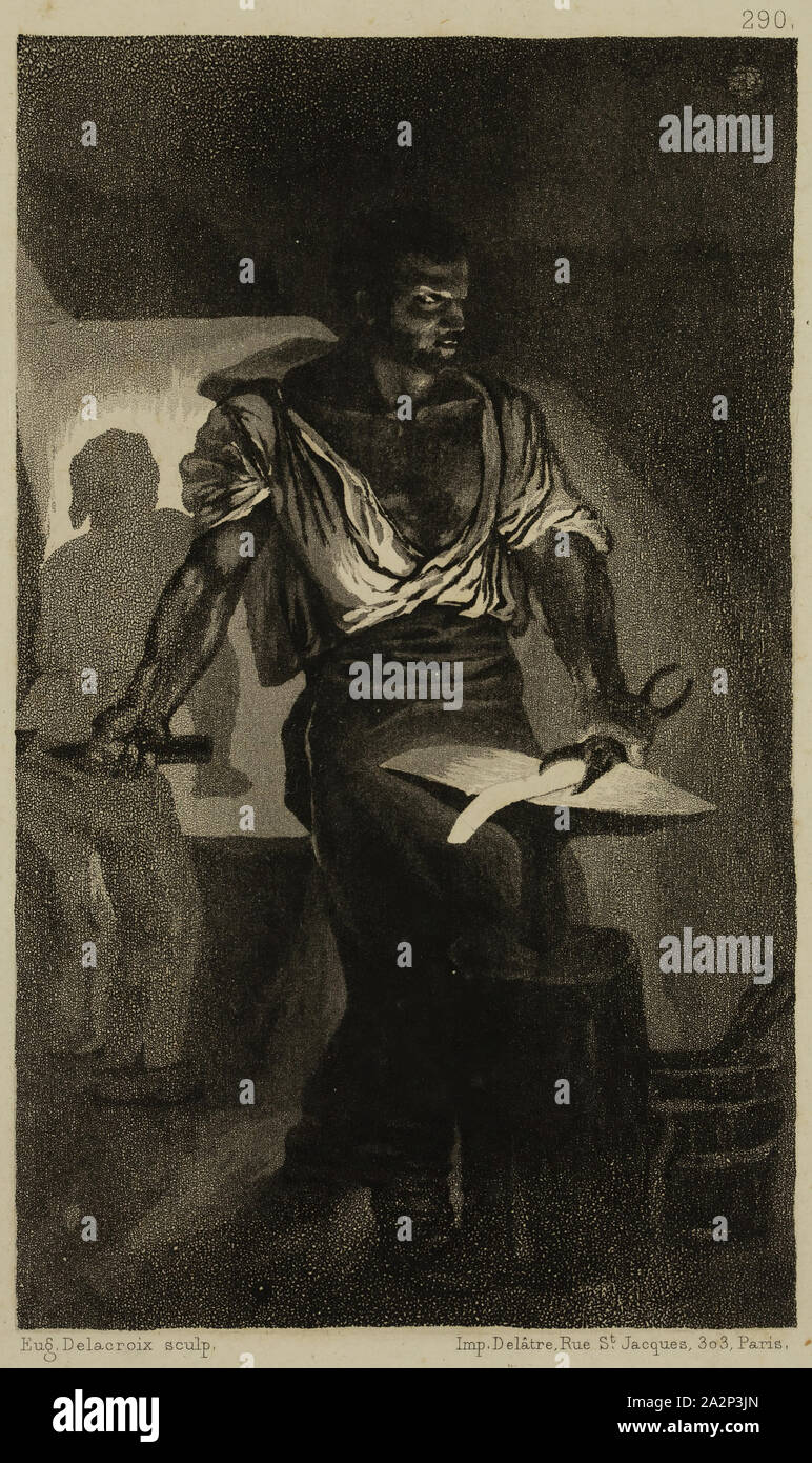 Un forgeron hi-res stock photography and images - Alamy