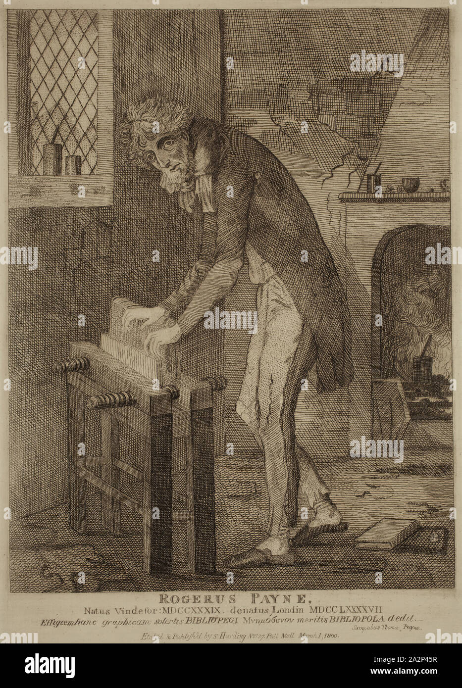 Roger payne 1739 1797 hi-res stock photography and images - Alamy