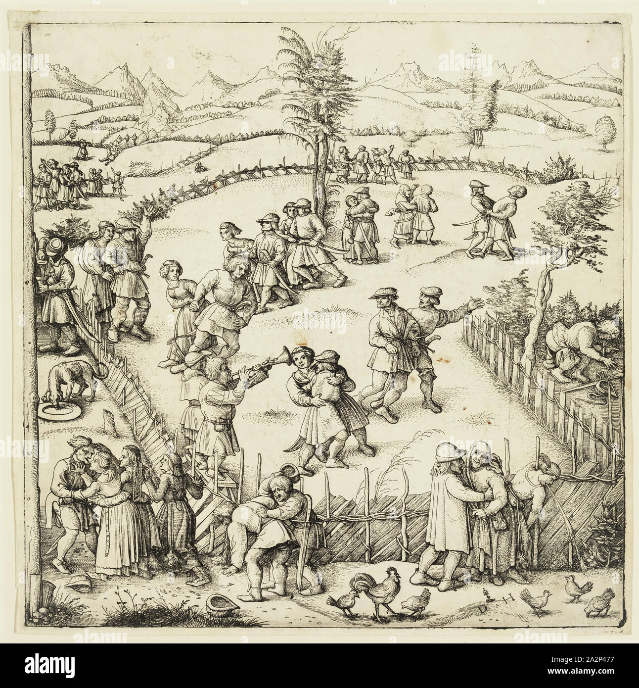 German village 16th century hi-res stock photography and images - Alamy