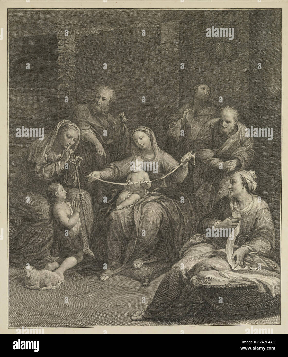 Little saint john worshiping hi-res stock photography and images - Alamy