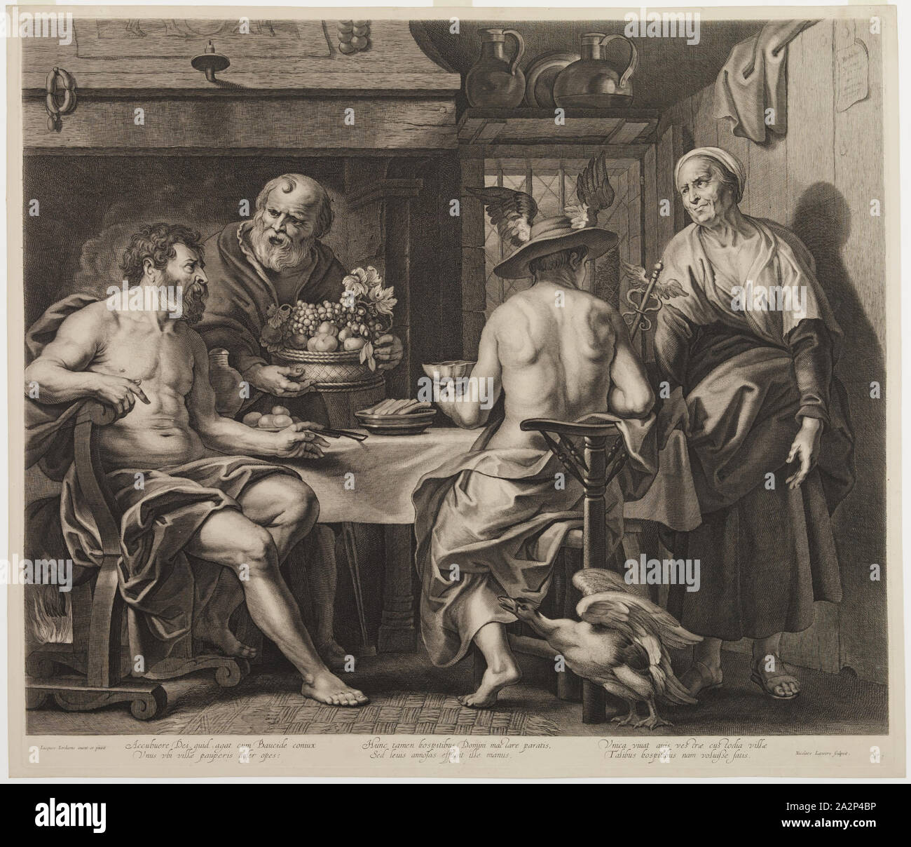 Philemon and baucis hi-res stock photography and images - Alamy