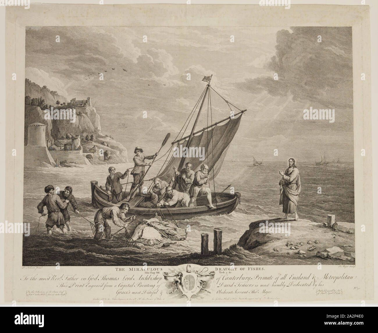 Thomas Major, English, 1715-1799, after David Teniers the Younger ...