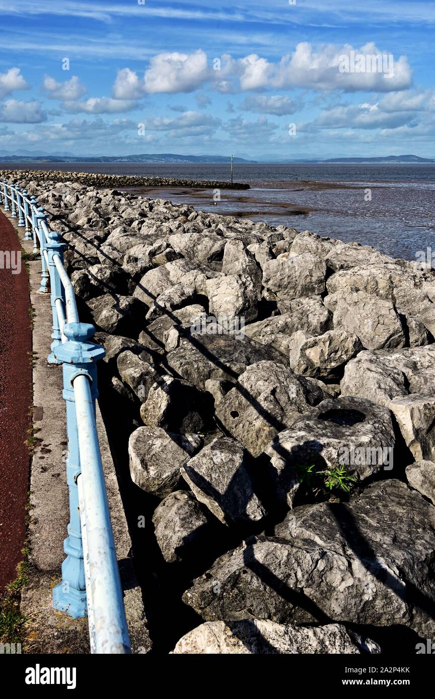Morecambe Bay at low tide Stock Photo - Alamy