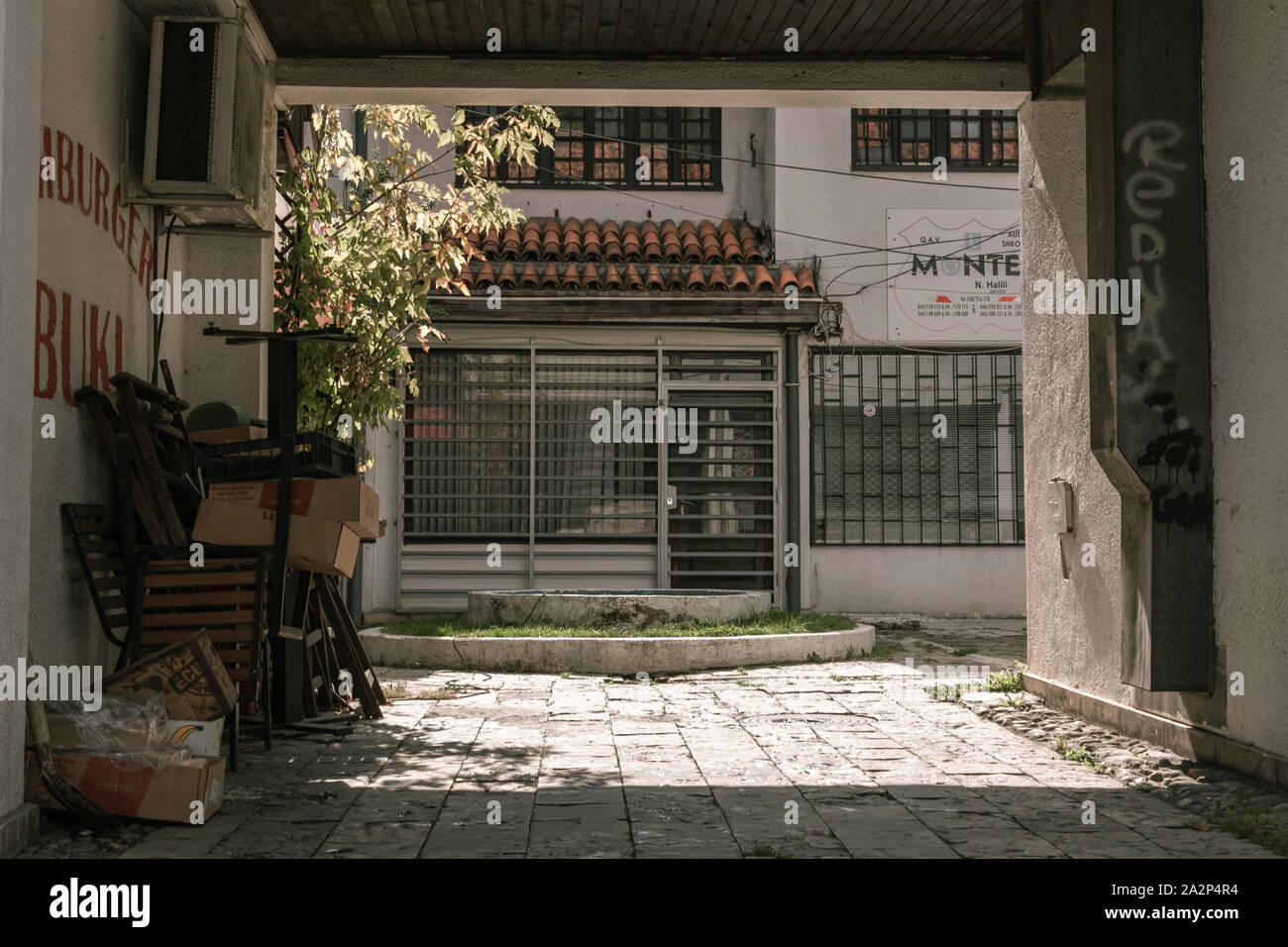 Urban pristina hi-res stock photography and images - Alamy