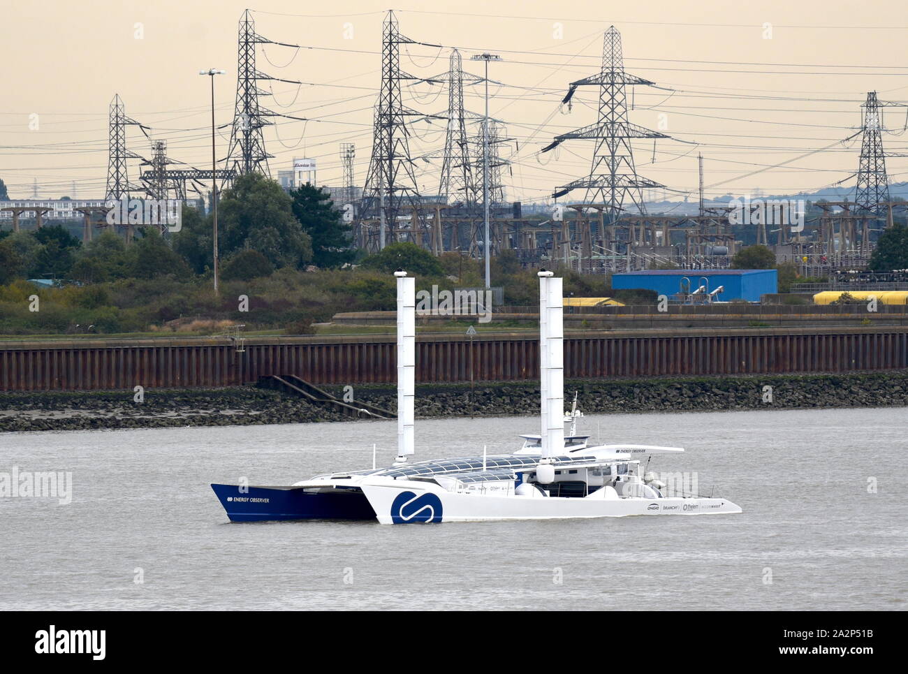 Energy Observer is the world’s first boat to to be powered by hydrogen ...