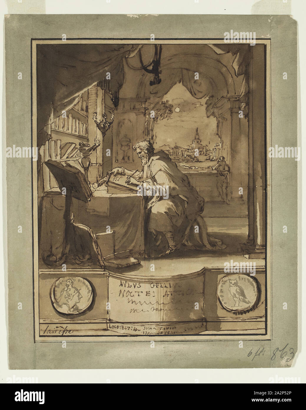 Aulus gellius finishing hi-res stock photography and images - Alamy