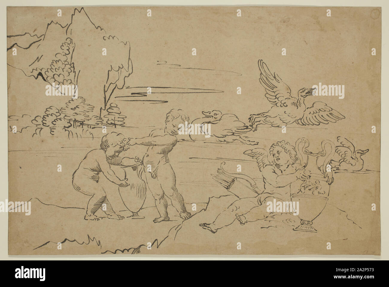 Michel corneille hi-res stock photography and images - Alamy