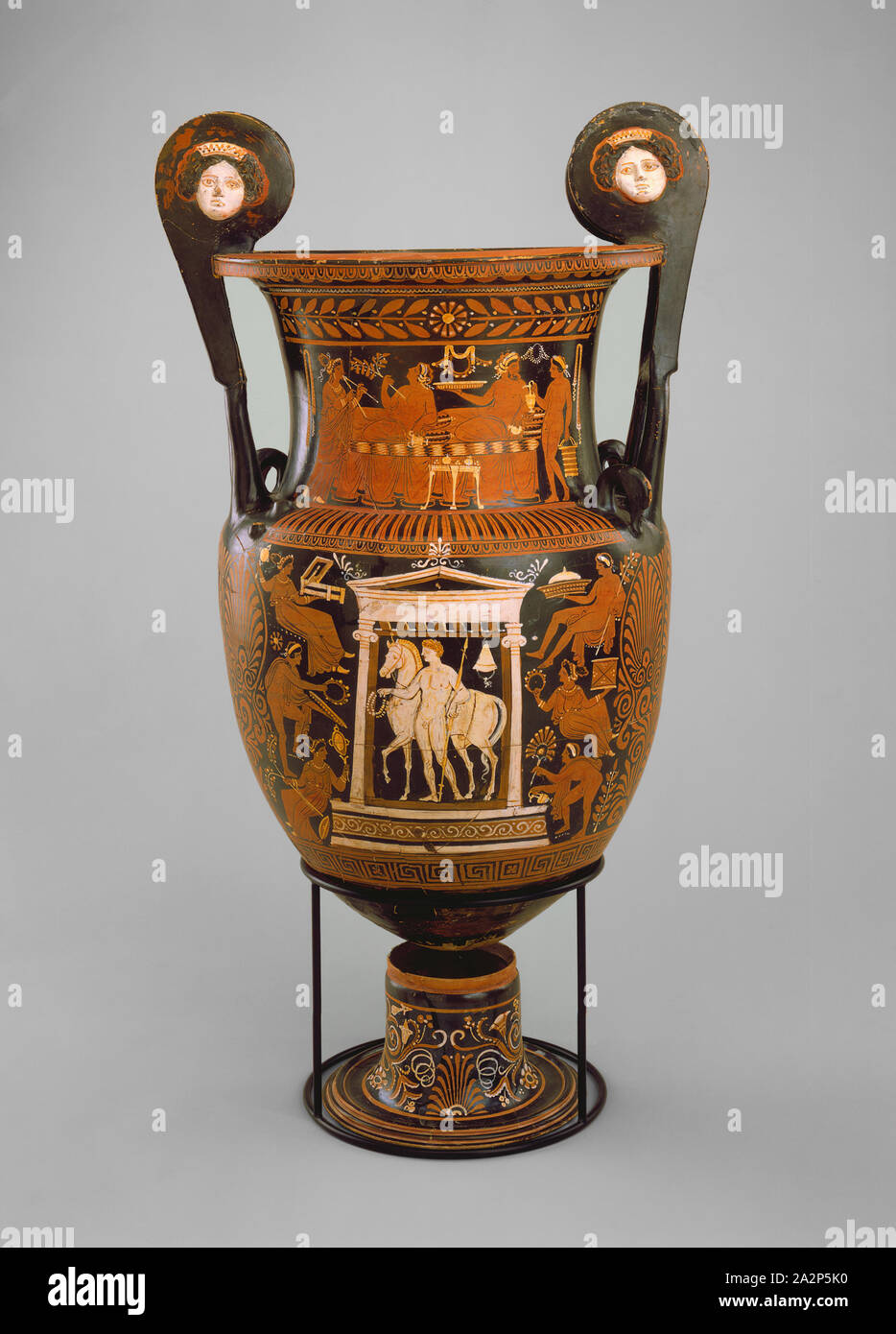 Funerary Vase Krater