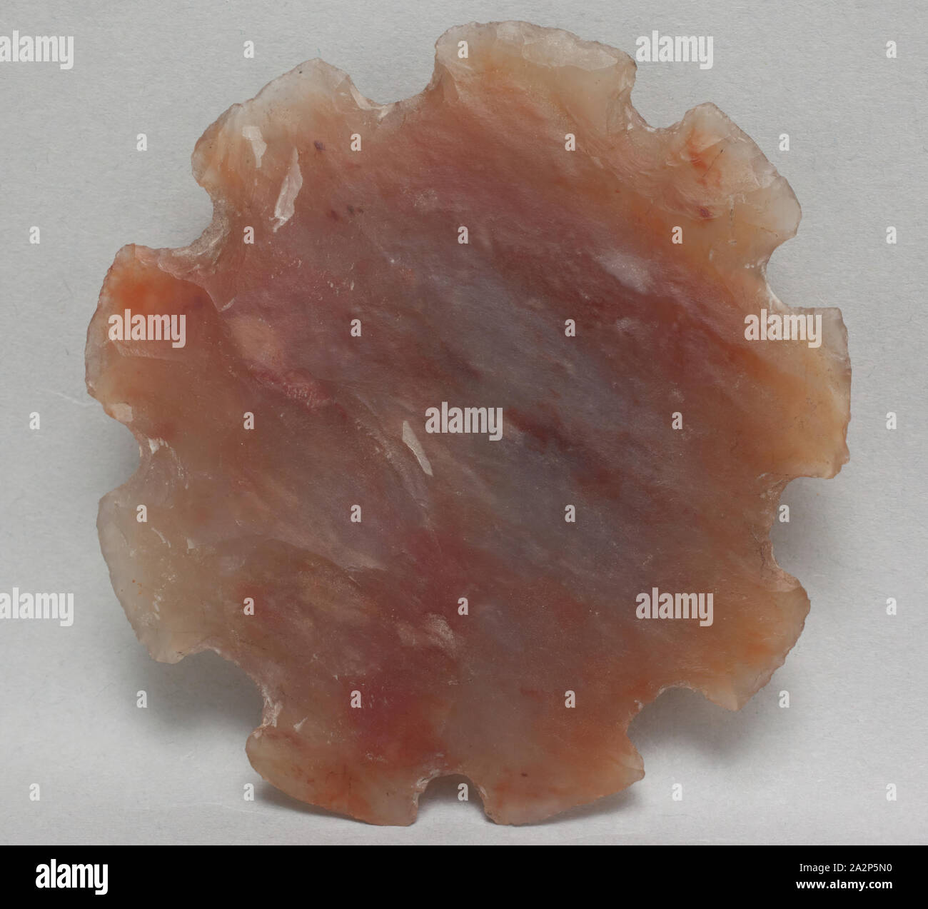 Maya, Precolumbian, Eccentric Flint, between 7th and 10th century ...