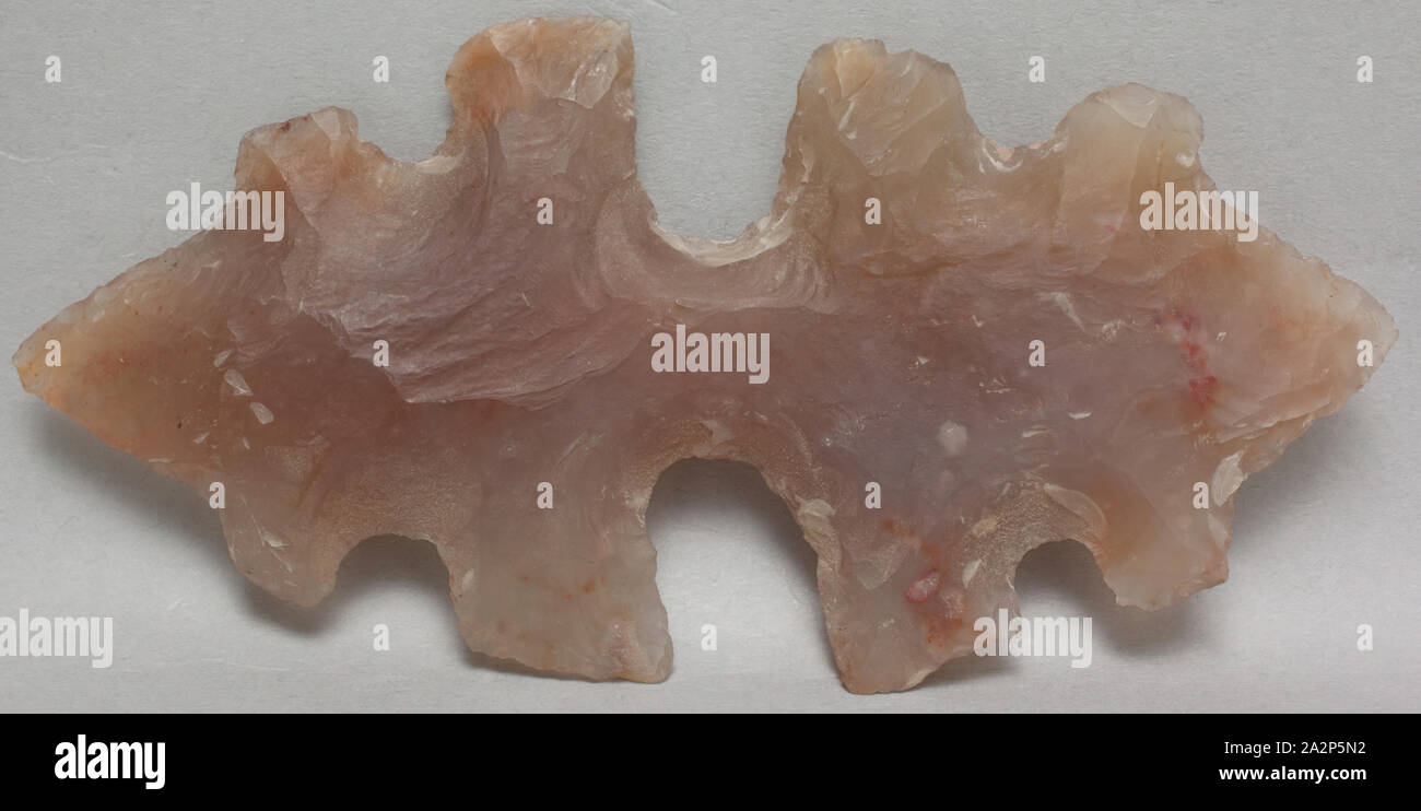 Maya, Precolumbian, Eccentric Flint, between 7th and 10th century ...