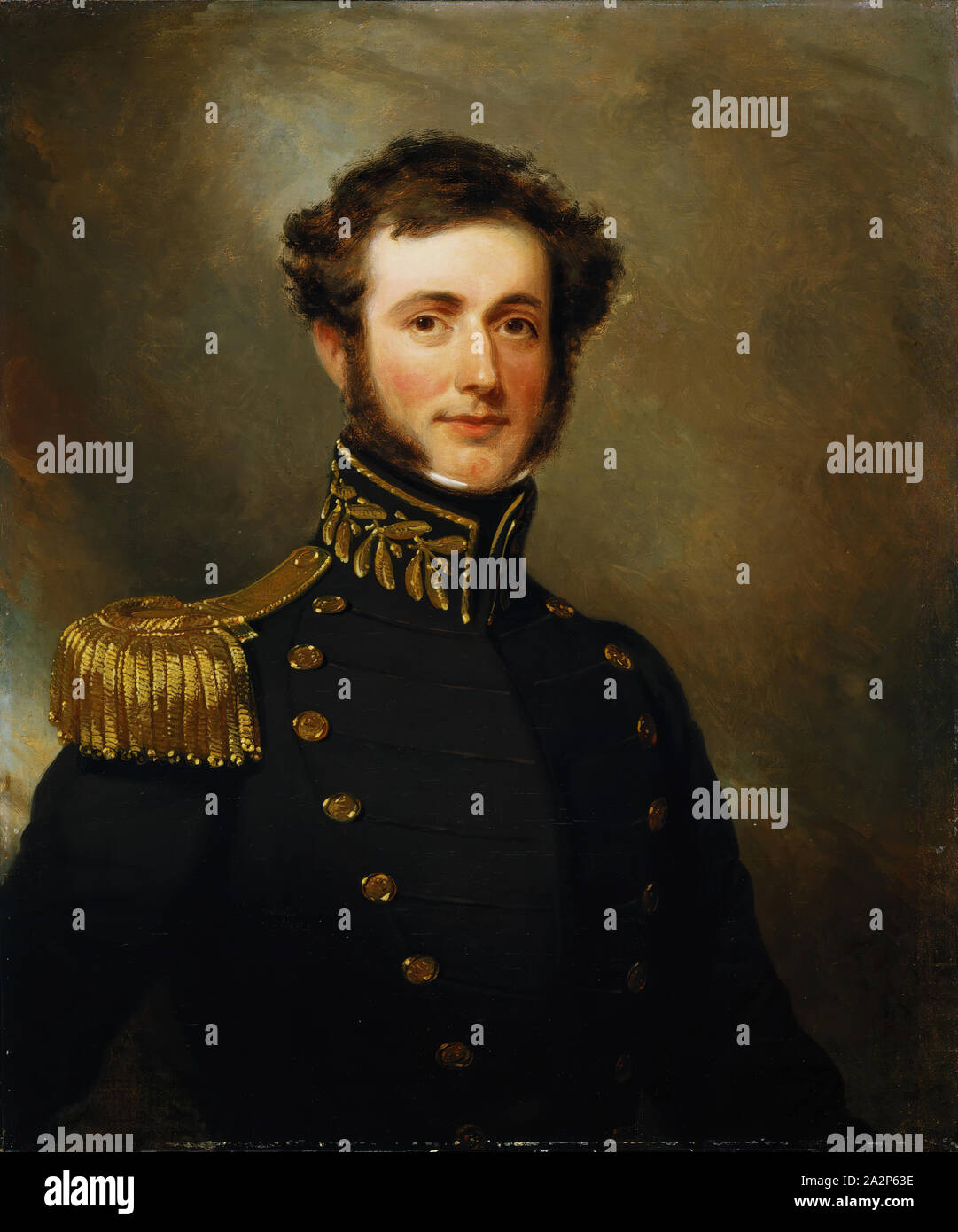 Lieutenant philip augustus stockton hi-res stock photography and images ...