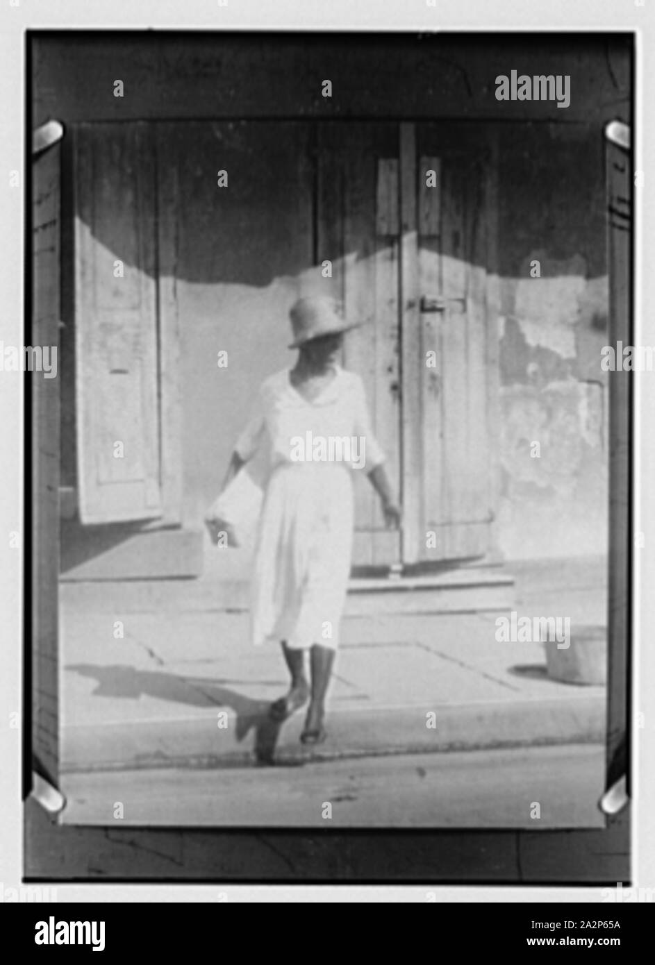 Quadroon belle, New Orleans Stock Photo - Alamy