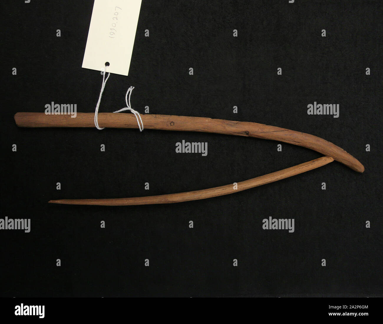 Egyptian, Wooden Miniature Pick, between 1570 and 1340 BCE, Wood ...