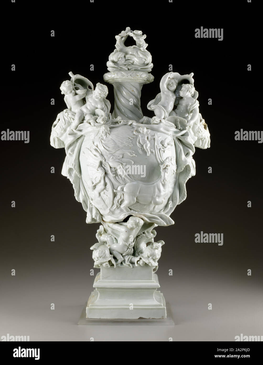 Apollo With His Chariot Statue