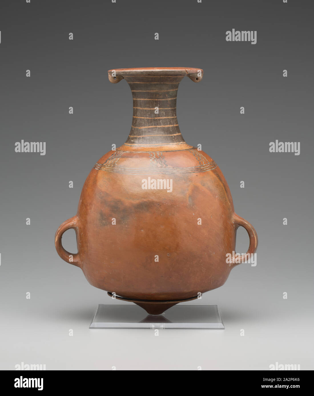 Inca, Precolumbian, Aryballos Vessel, between 1460 and 1532, clay and ...