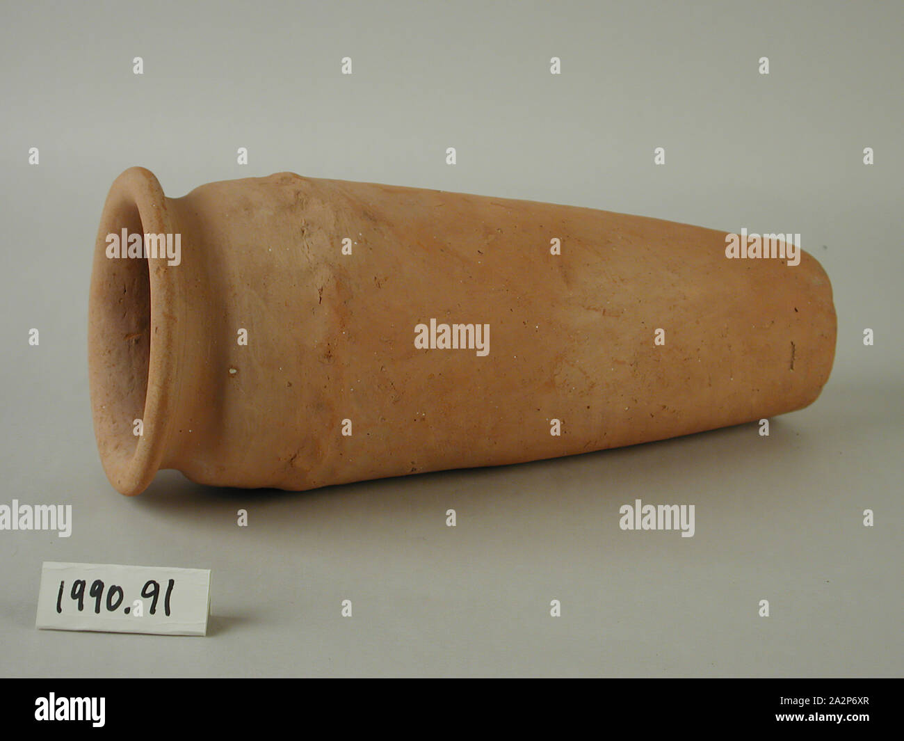 Egyptian, Jar, between 3400 and 3100 BCE, Terracotta, Overall: 10 3/4 × ...