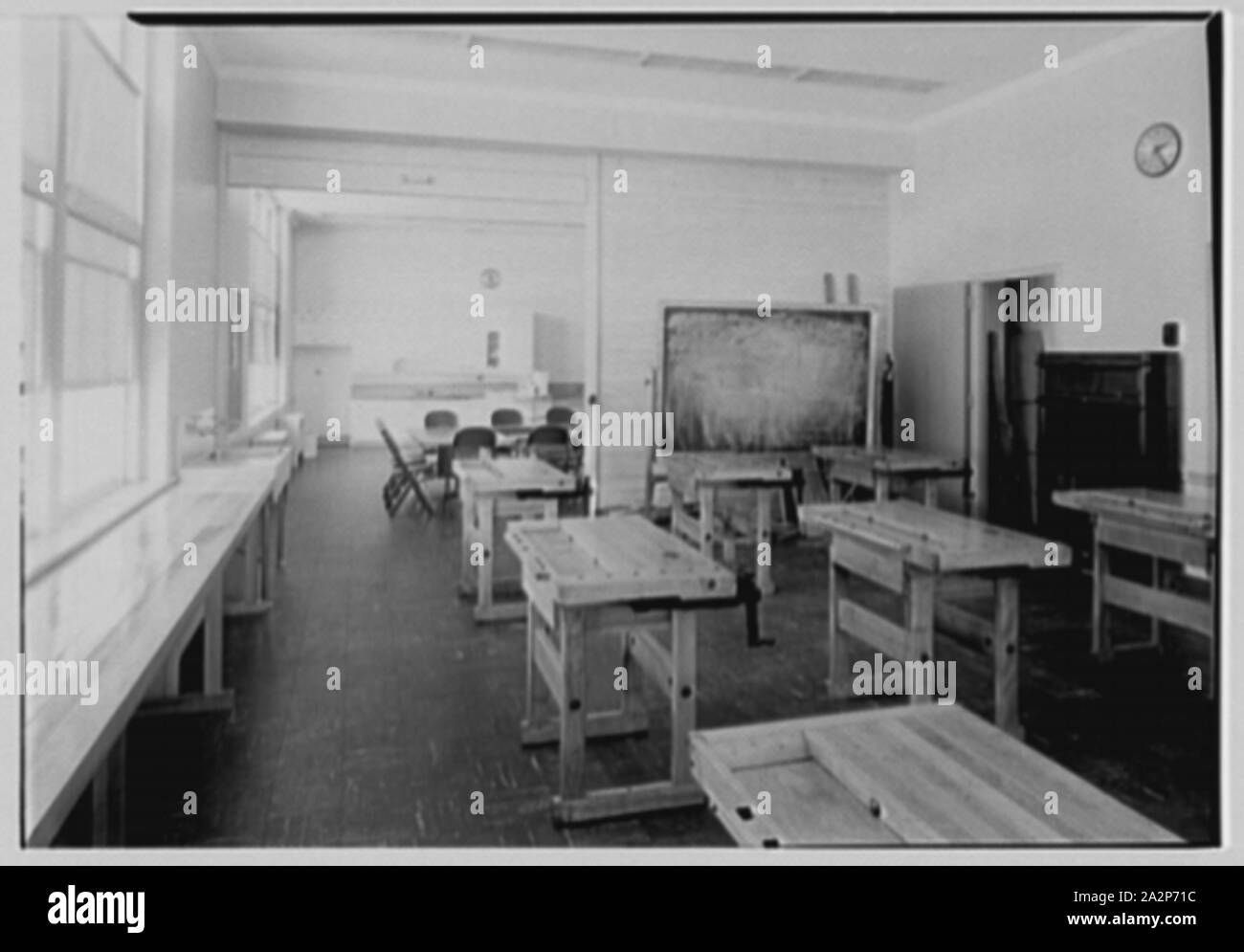 Quaker Ridge Elementary School, Weaver St., Scarsdale, New York Stock ...